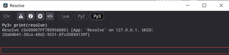 DaVinci ResolveのPython api環境構築 – 流山おおたかの森Techブログ