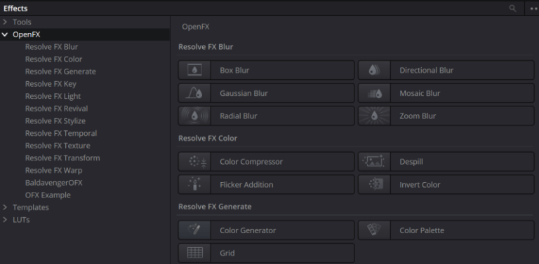 DaVinchi Resolveで使える自作OpenFXプラグインを作る #1 | リファレンス – 流山おおたかの森Techブログ